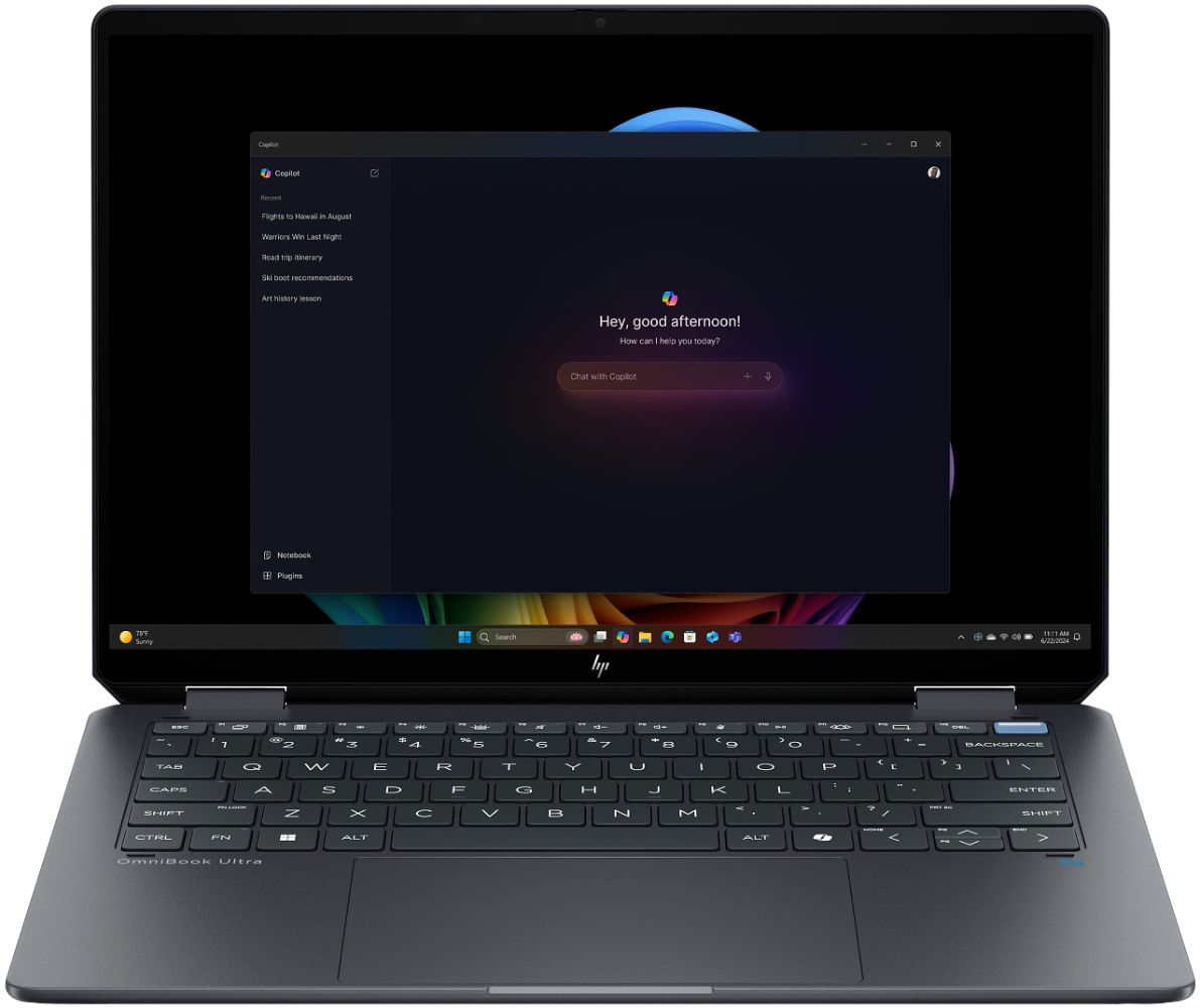 Refurbished HP OmniBook Ultra Flip 14-fh0033dx 2-in-1 Laptop Next Gen ...