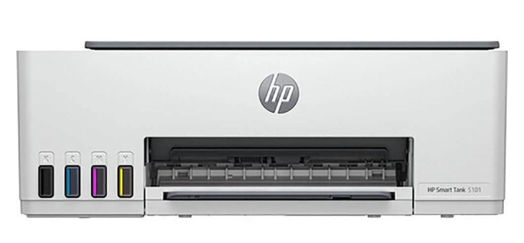 Refurbished HP Smart Tank 5101 Wireless Inkjet Multifunction Printer ...
