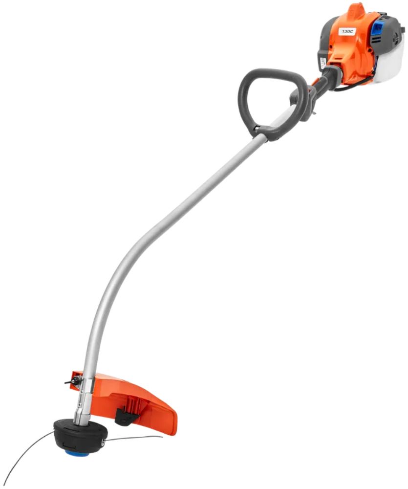 Refurbished Husqvarna 130C 28cc 17 in. Cutting Width Gas String Trimmer ...