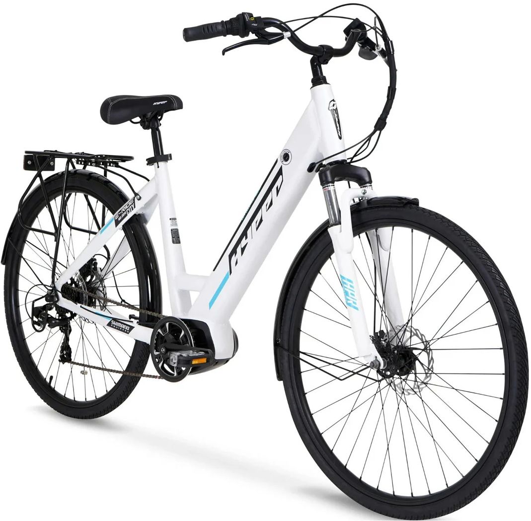 Refurbished Hyper Bicycles E-Ride Electric Commuter E-Bike HYP-E700 ...