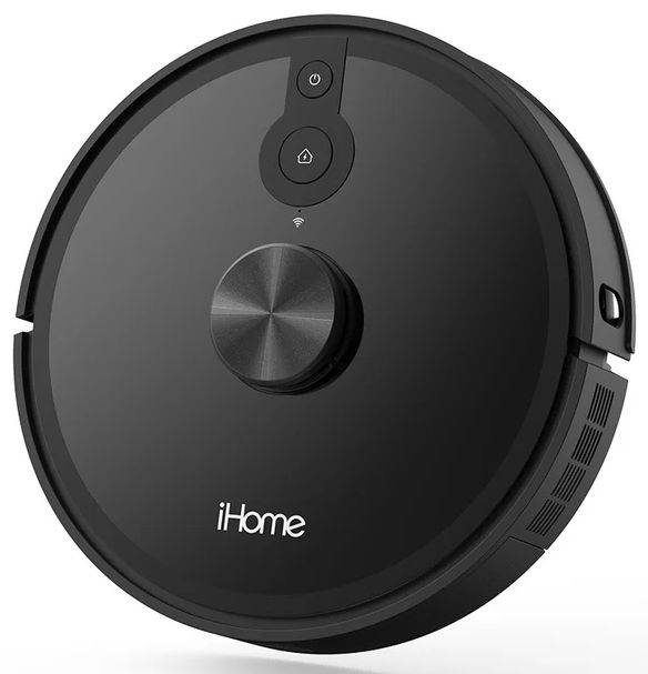 Refurbished iHome AutoVac Nova S1 (2nd Gen) Robot Vacuum with LiDAR ...