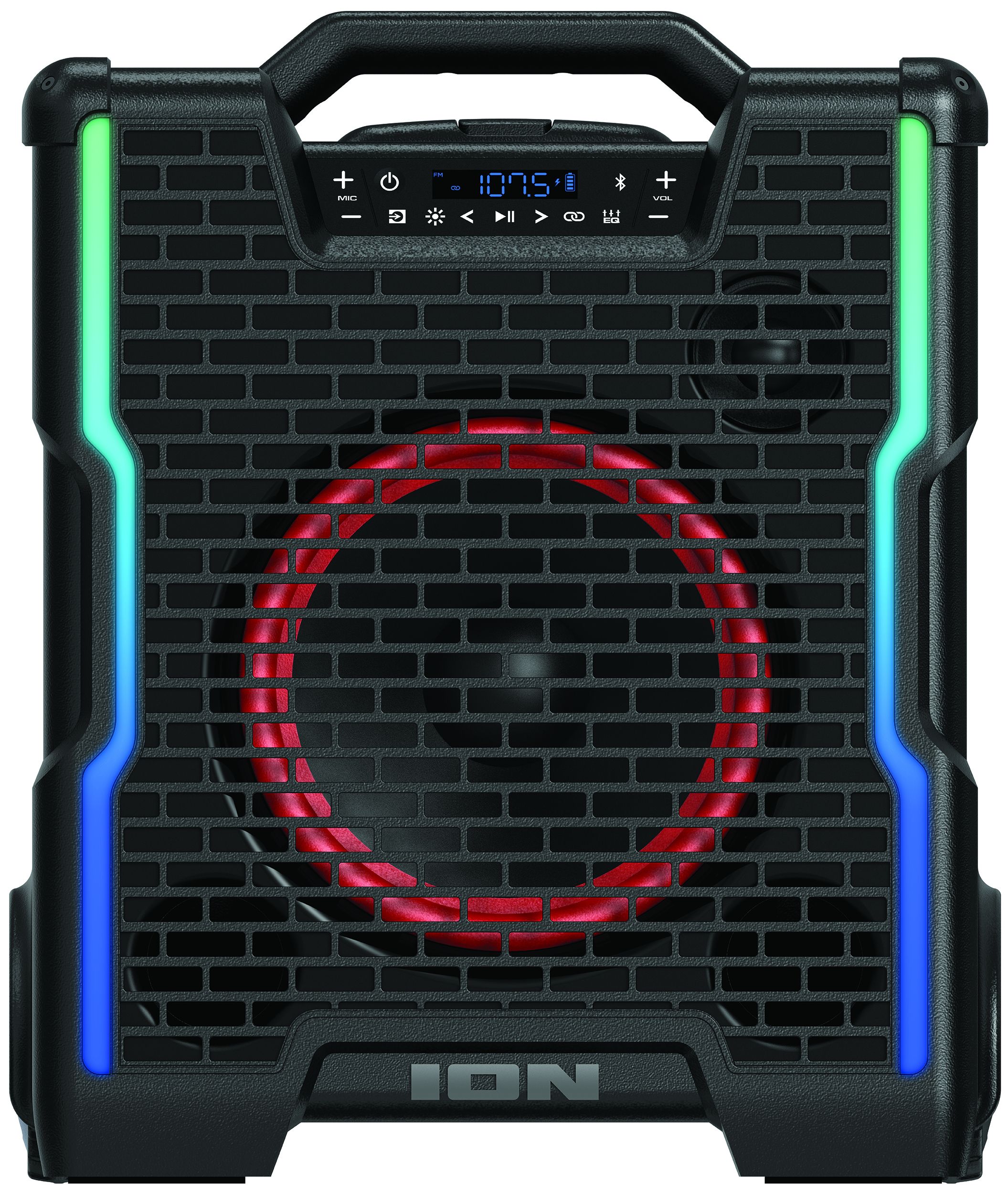 Refurbished ION Audio Block Rocker Icon High-Power Bluetooth Party ...