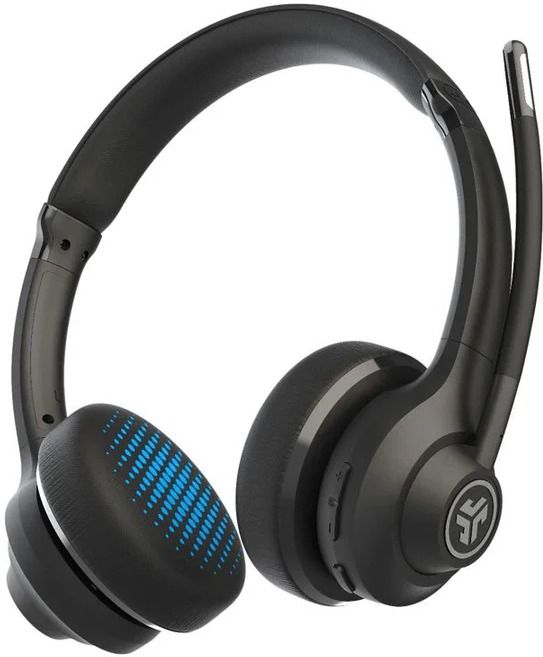 Refurbished JLab Go Work Wireless Headsets with Microphone | Reebelo