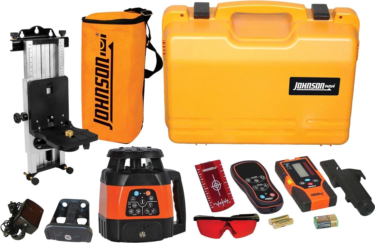 Refurbished Johnson Level & Tool 40-6529 Electronic Self-Leveling ...