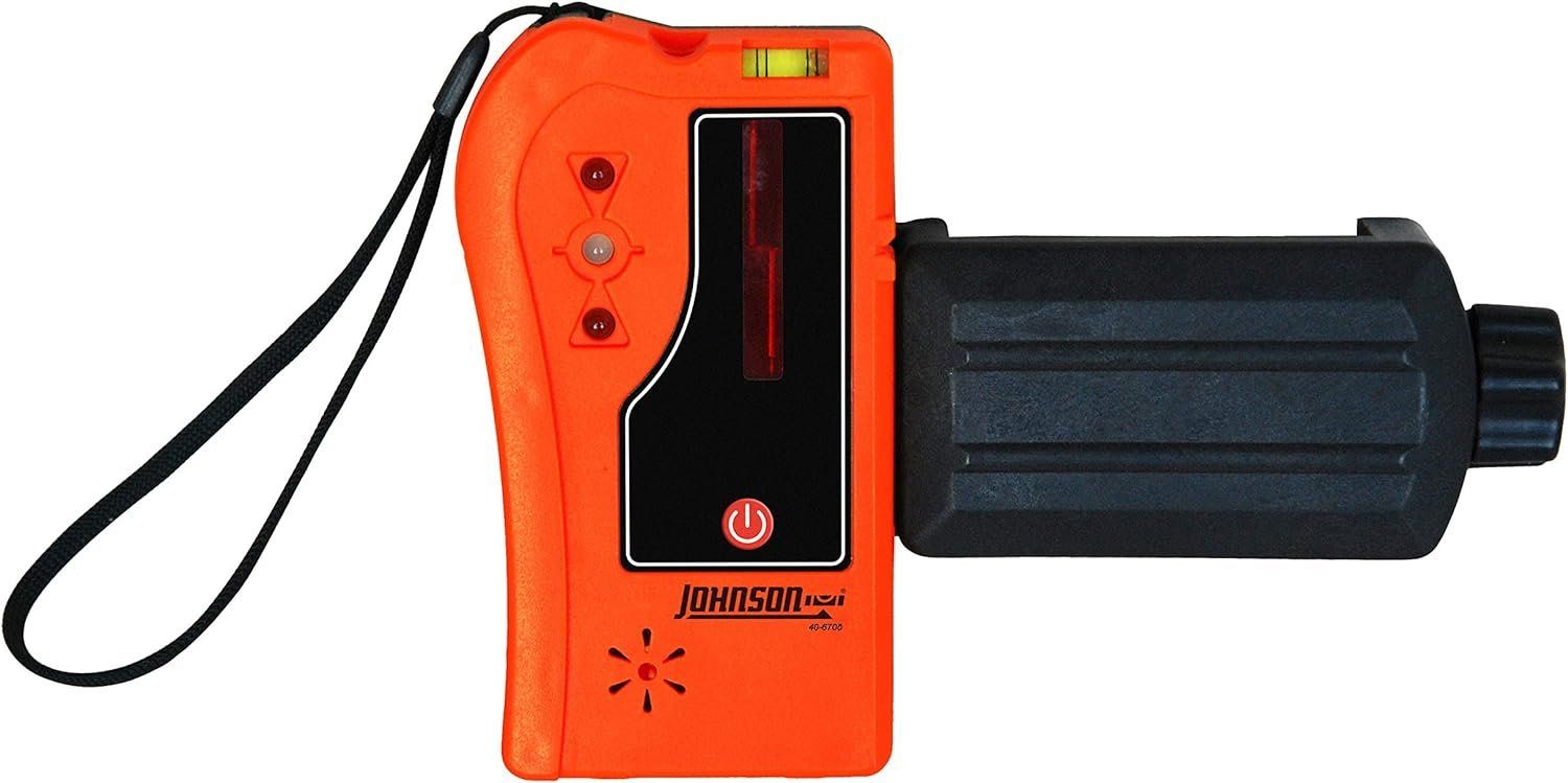 Refurbished Johnson Level & Tool 40-6705 One-Sided Laser Detector w ...