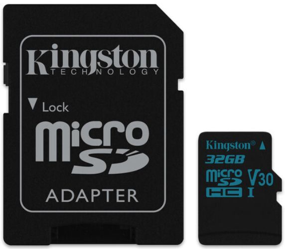 Refurbished Kingston Canvas Go! microSD card with SD Adapter | Reebelo ...