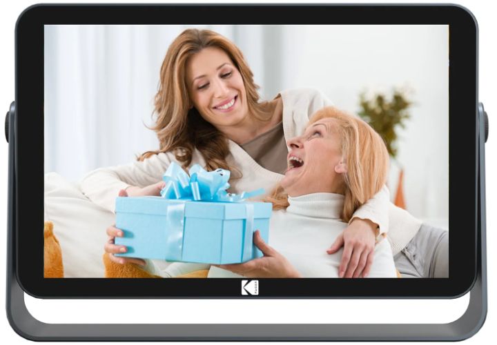 Refurbished Kodak RWF-109 10" Wi-Fi Rechargeable Digital Photo Frame ...