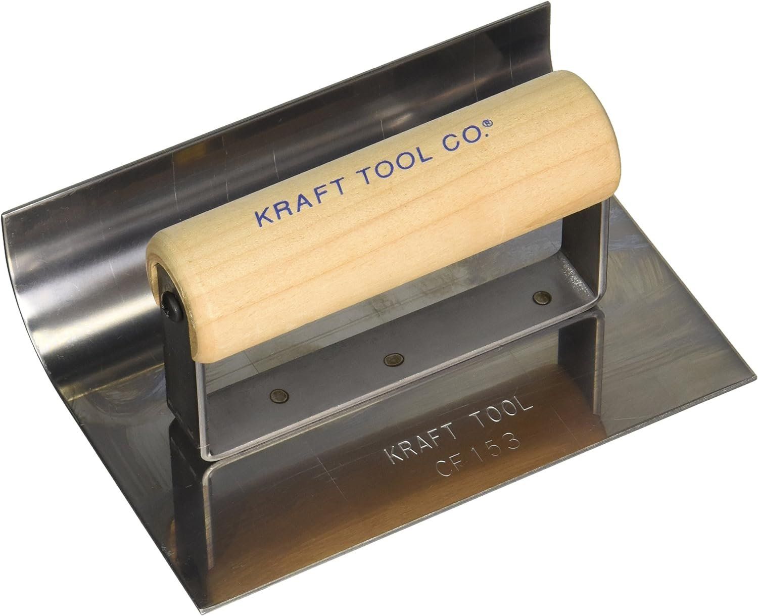 Refurbished Kraft Tool CF153 Radius Inside Curb and Sidewalk Tool with ...