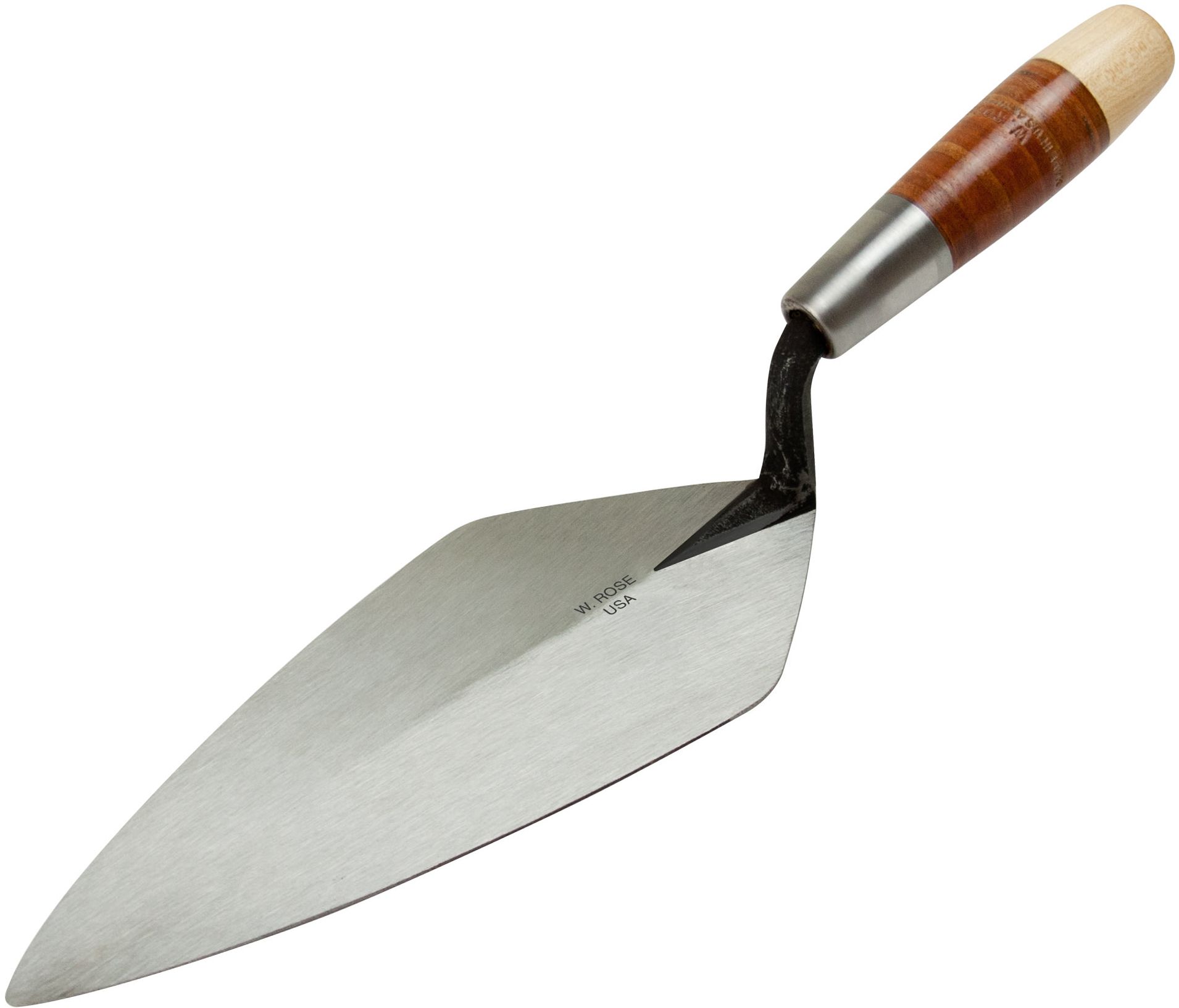 Refurbished Kraft Tool Co. Narrow London Brick Trowel with Leather ...
