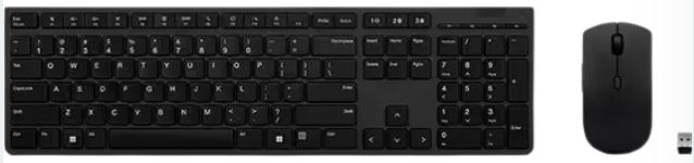 Refurbished Lenovo Professional Wireless Rechargeable Combo Keyboard ...