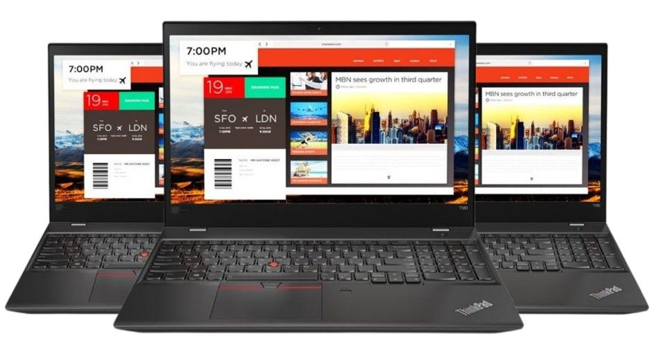 Refurbished Lenovo ThinkPad T580 Laptop 15.6" | Reebelo