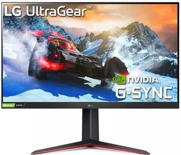 Refurbished LG 32GN63T-B 32'' UltraGear QHD 165Hz HDR10 Monitor | Reebelo