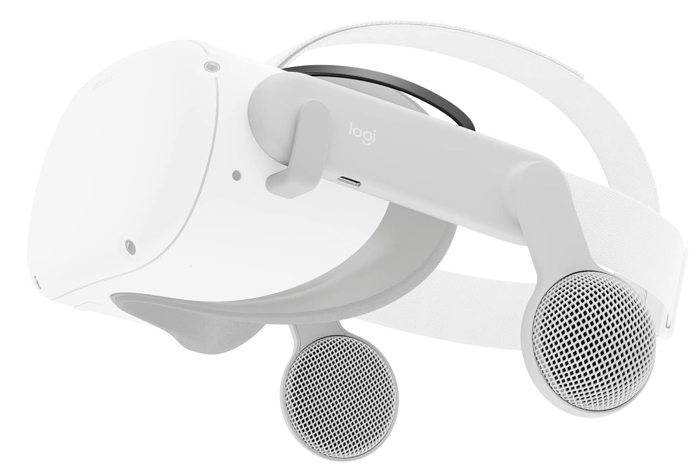 Refurbished Logitech Chorus Off-ear integrated audio for Meta Quest 2 ...