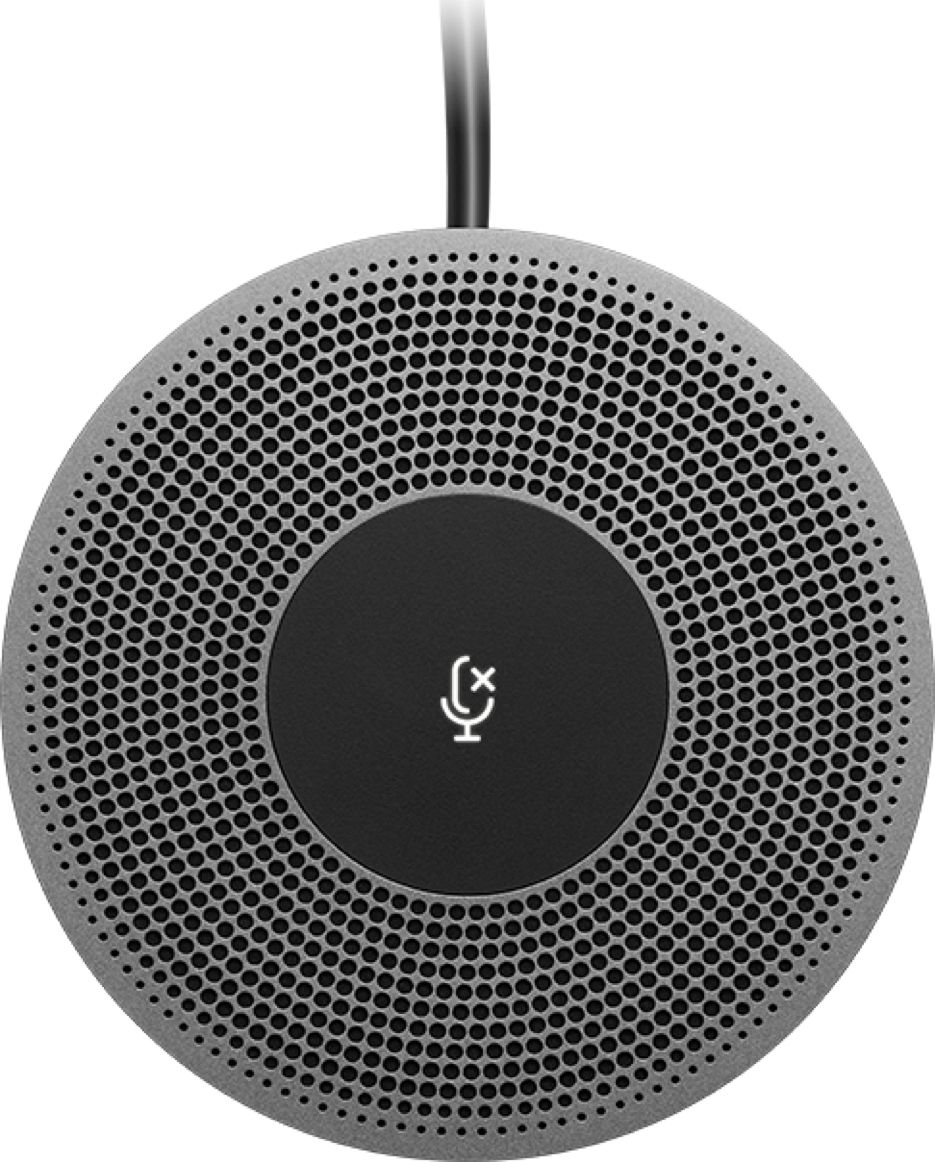 Refurbished Logitech Expansion Mic for MeetUp | Reebelo