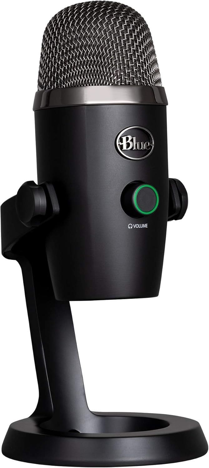 Refurbished Logitech for Creators Blue Yeti Nano Premium USB Microphone ...