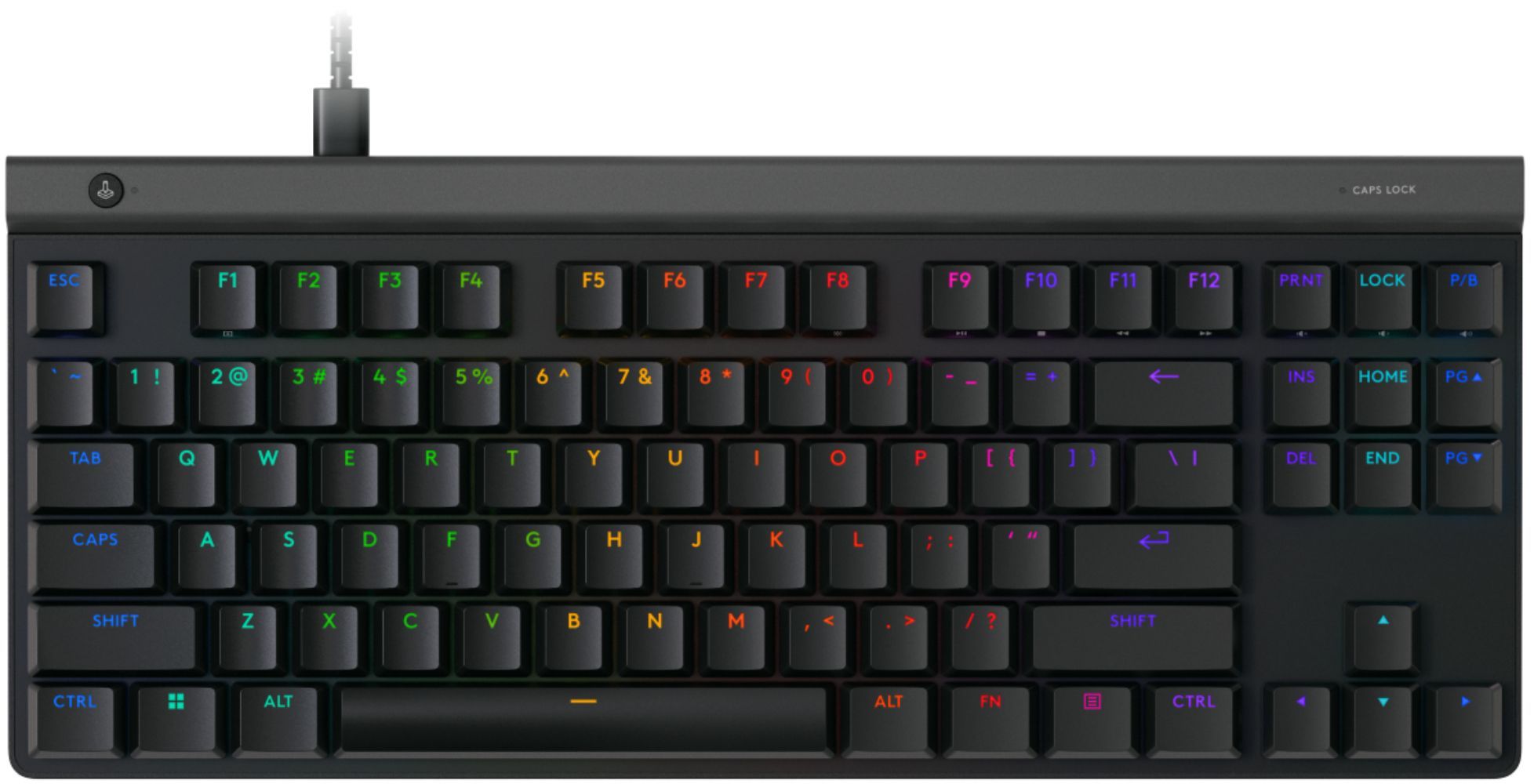 Refurbished Logitech G515 TKL Wired Low Profile Gaming Keyboard | Reebelo