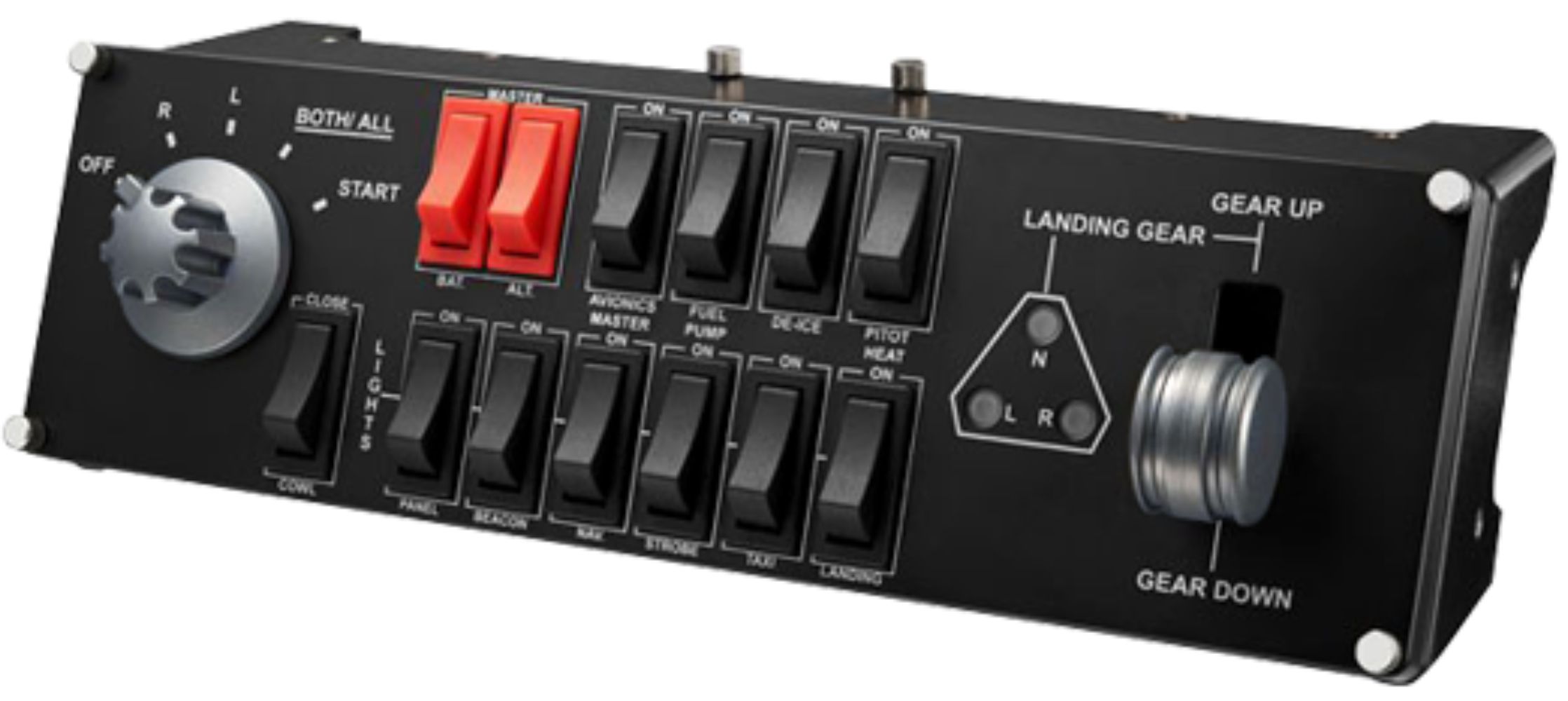 Refurbished Logitech G Saitek Pro Flight Simulator Aircraft Switch ...