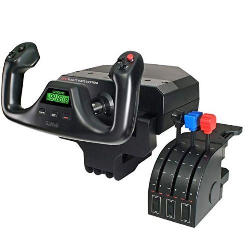 Refurbished Logitech G Pro Flight Yoke System Simulator | Reebelo US