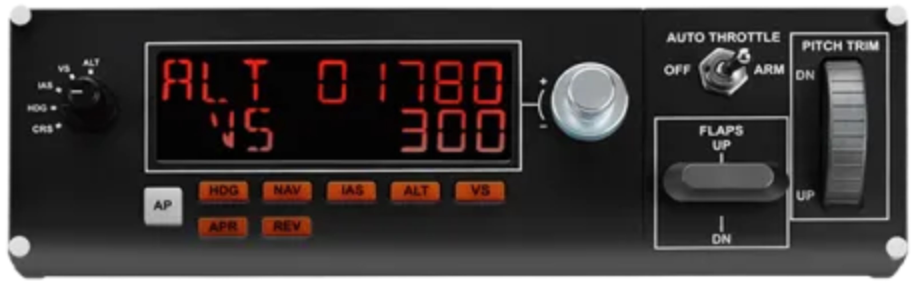 Refurbished Logitech G Saitek Pro Flight Multi Panel Autopilot ...