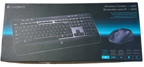 Refurbished Logitech MK620 Wireless Mouse & Keyboard Combo | Reebelo