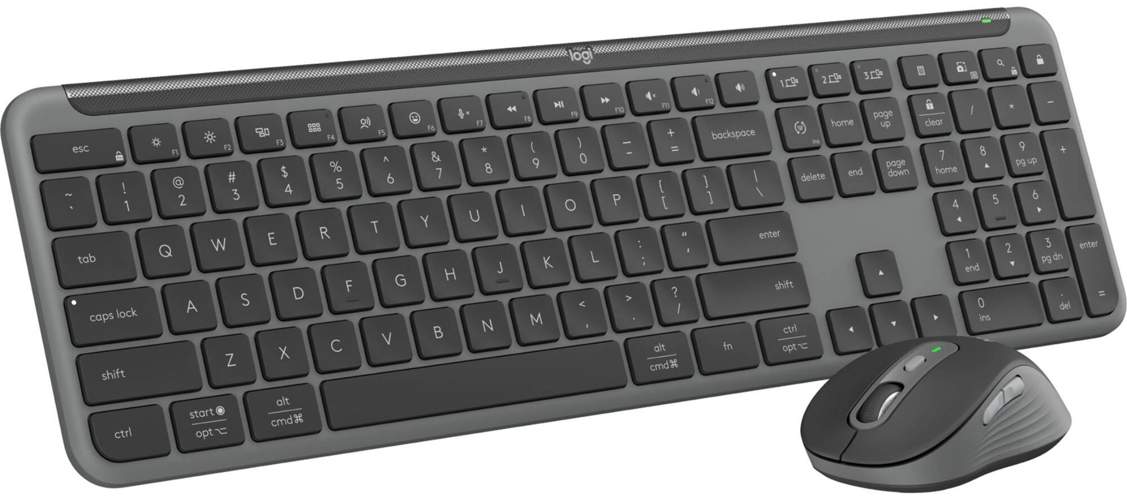 Refurbished Logitech MK955 Signature Slim Keyboard and Mouse Combo ...