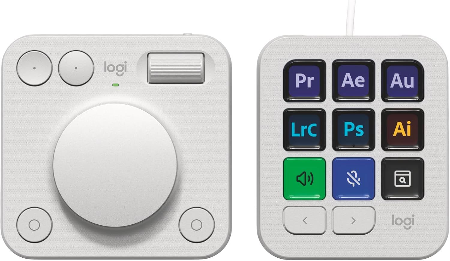 Refurbished Logitech MX Creative Console | Reebelo US