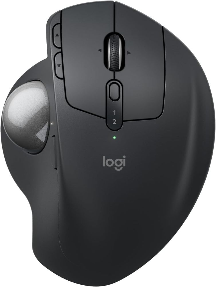 Refurbished Logitech MX Ergo S Wireless Trackball Mouse | Reebelo