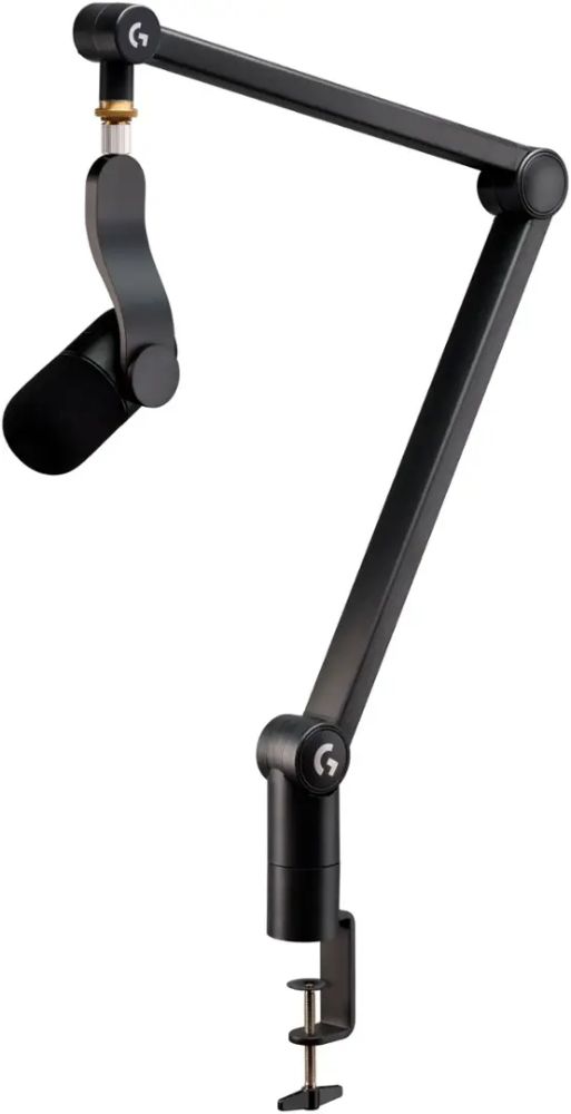 Refurbished Logitech Yeticaster GX Bundle (YETI GX Dynamic Microphone ...