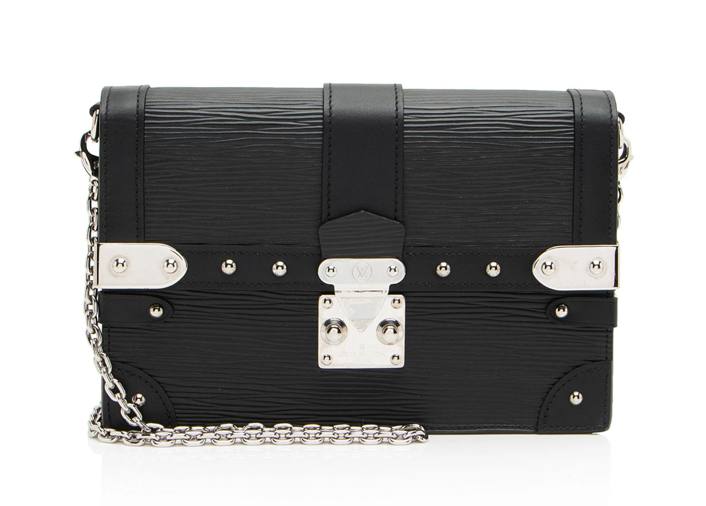 Refurbished Louis Vuitton Epi Leather Trunk Chain Wallet | Reebelo