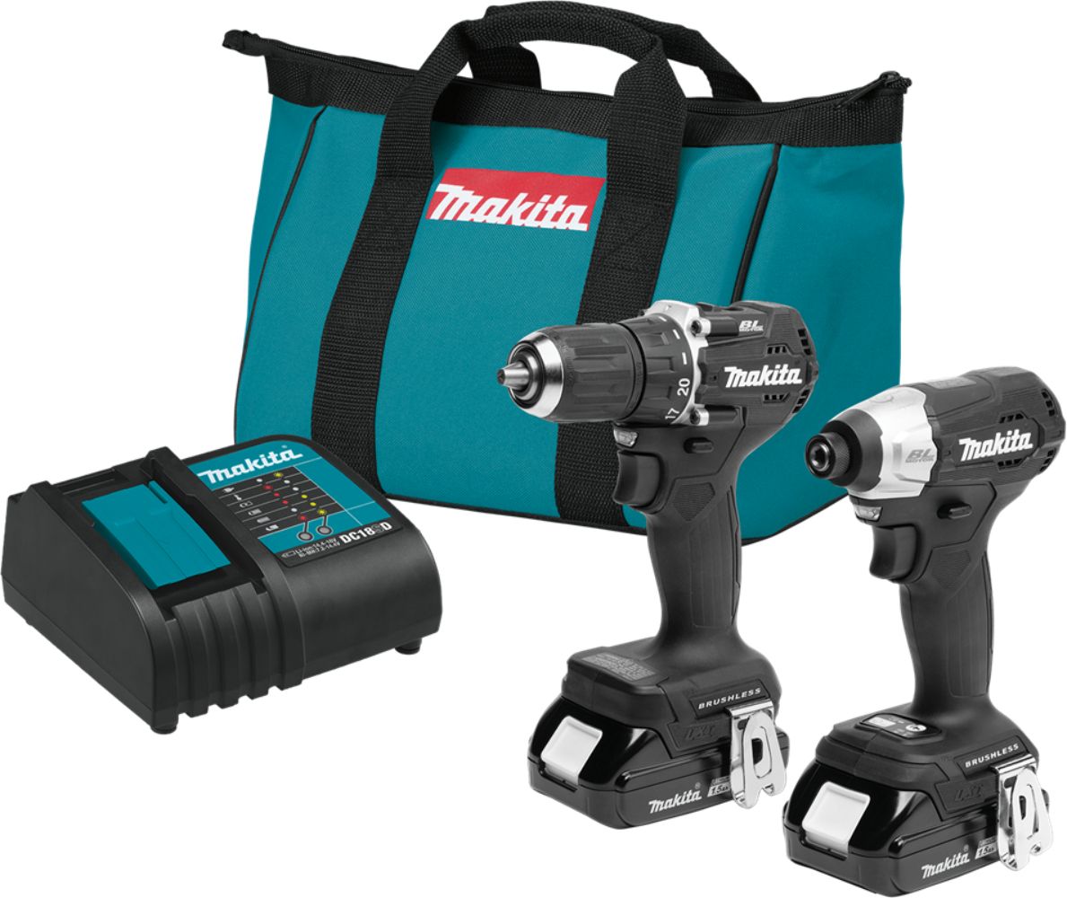 Refurbished Makita CX203SYB 18V LXT® Lithium‑Ion Sub‑Compact Brushless ...
