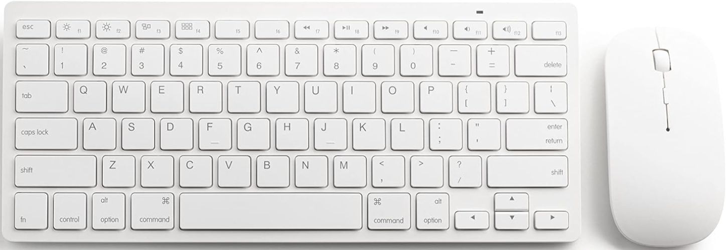 Refurbished Mason West Slim Wireless Keyboard and Mouse Combo | Reebelo US