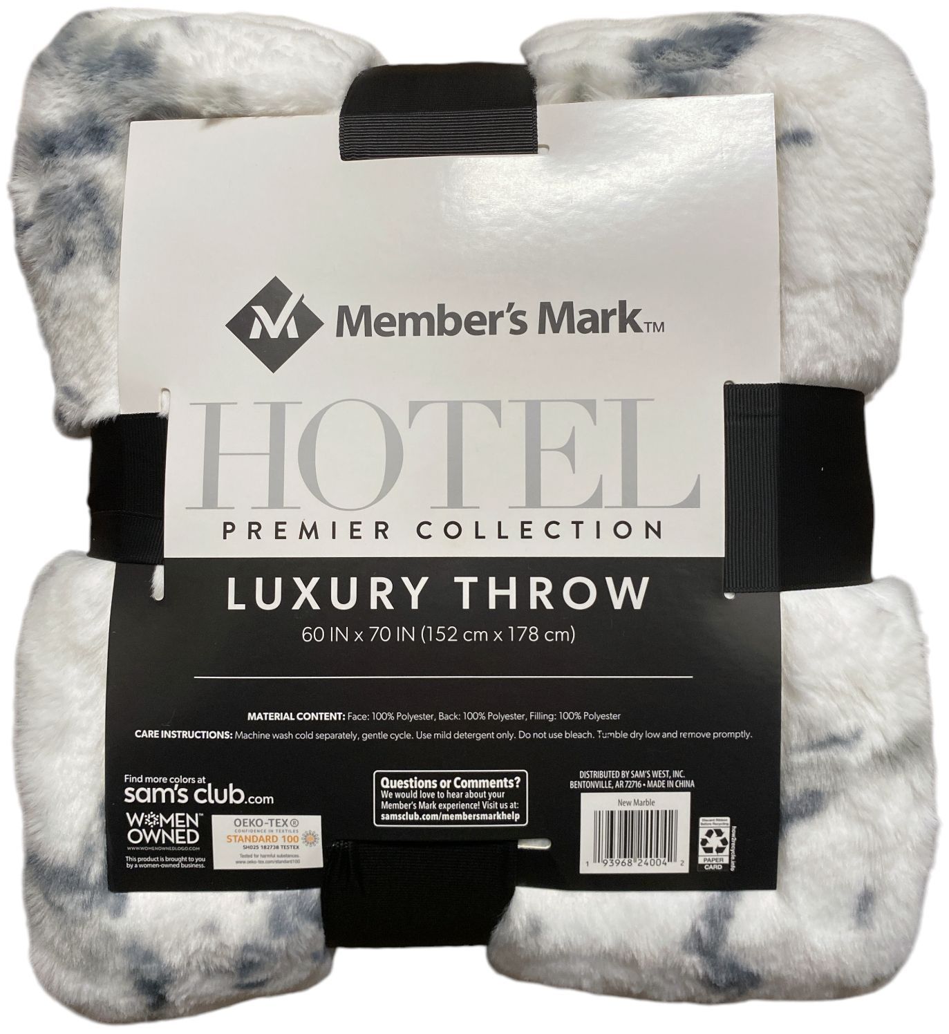 Refurbished Member's Mark Hotel Premier Collection Luxury Throw (60 in ...