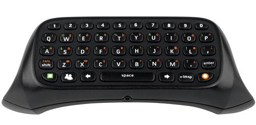 Refurbished Microsoft Xbox 360 Chatpad | Reebelo US