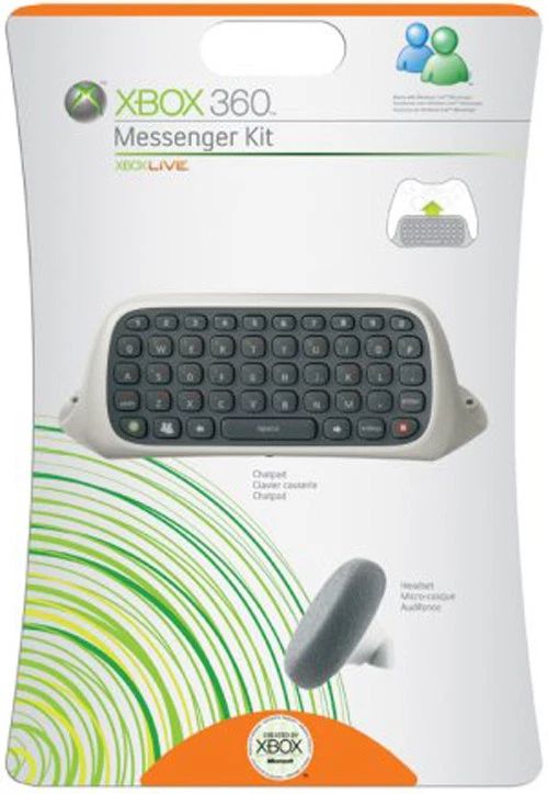 Up to 70% off Certified Refurbished Microsoft Xbox 360 Messenger Kit
