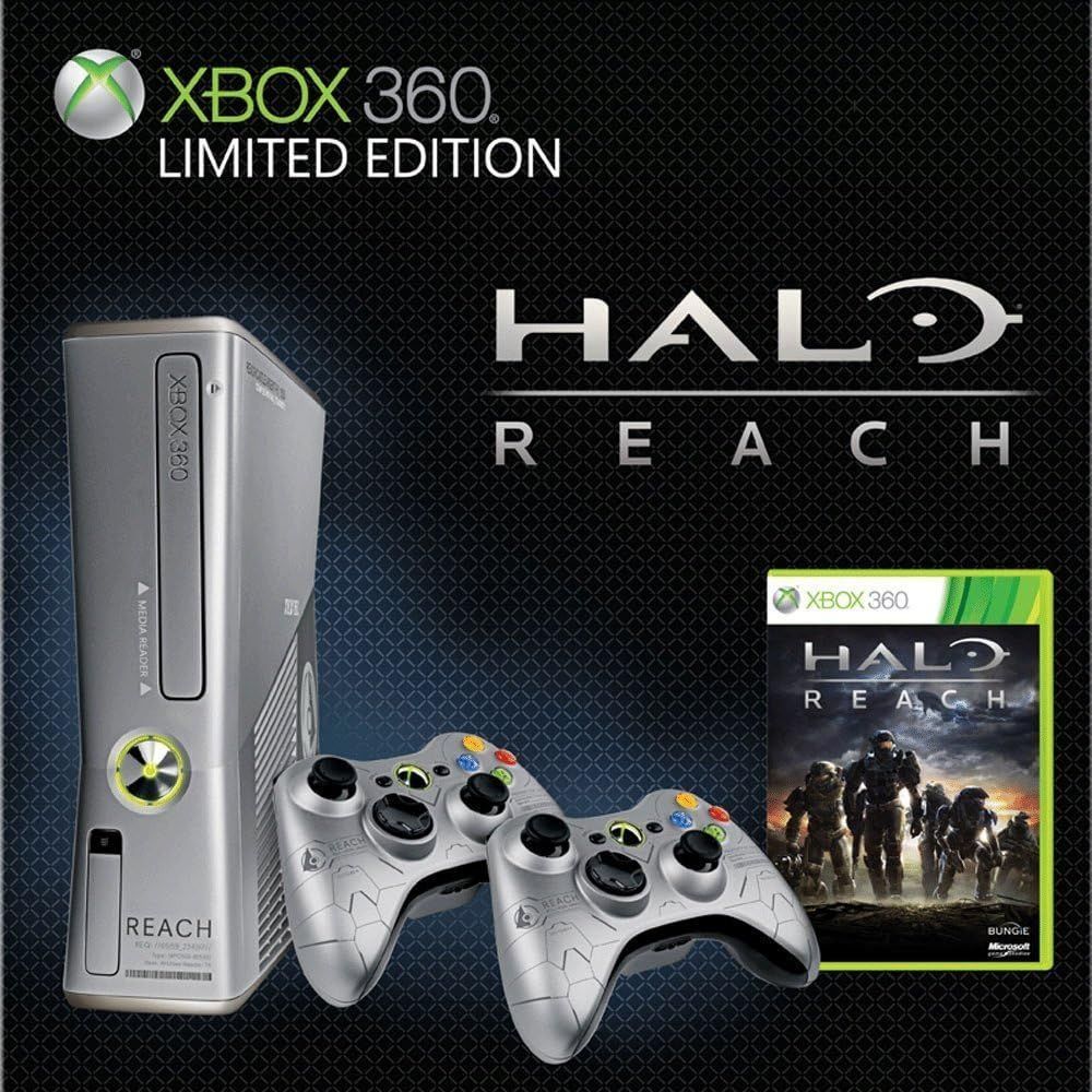 Refurbished Microsoft Xbox 360 Slim Gaming Console (Bundle) | Reebelo