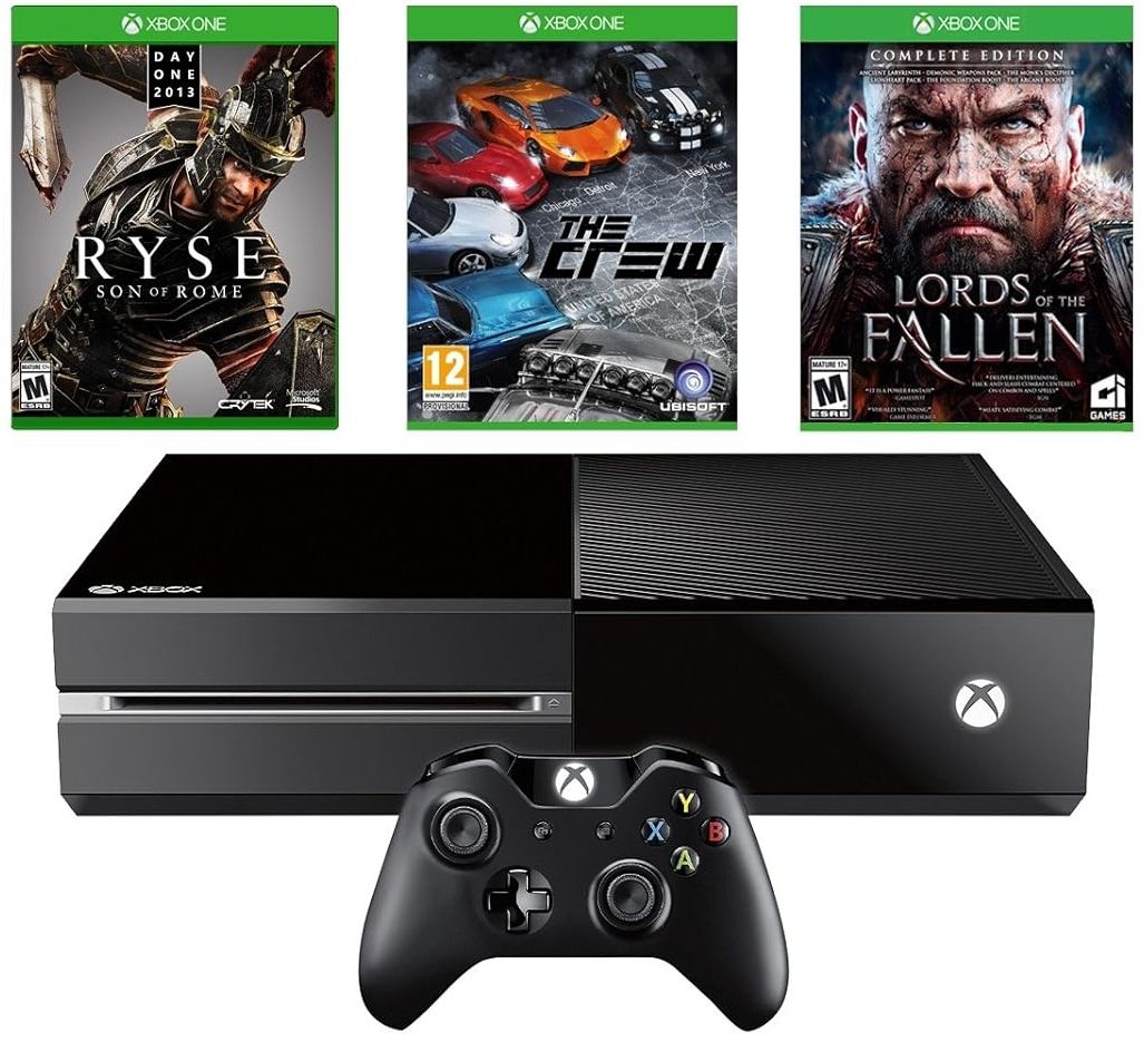 Refurbished Microsoft Xbox One 3 Game Bundle - Ryse: Son of Rome + The ...