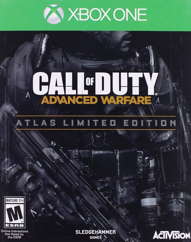 Refurbished Microsoft Xbox One Call of Duty: Advanced Warfare Atlas ...