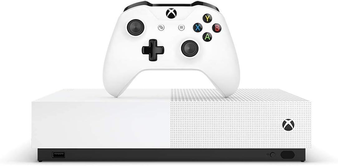 Refurbished Microsoft Xbox One S Gaming Console (All-Digital Edition ...