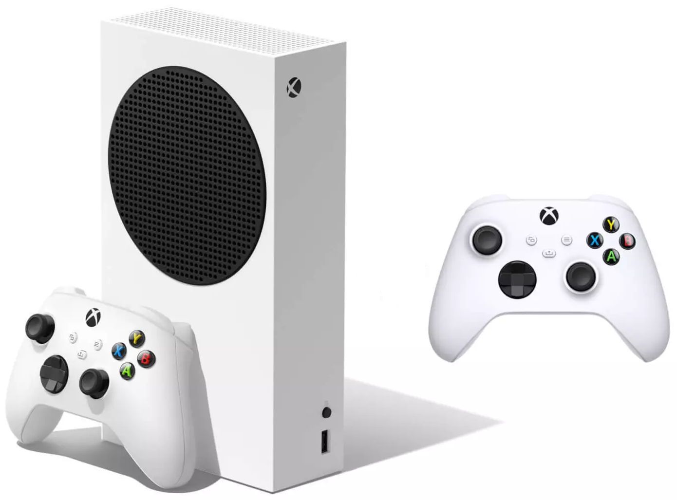 Refurbished Microsoft Xbox Series S All-Digital Console with 2 Xbox ...