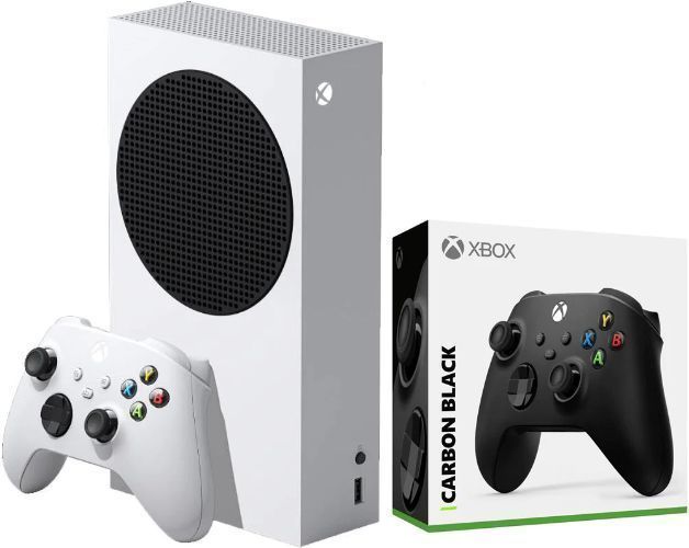 Refurbished Microsoft Xbox Series S Gaming Console + Extra Controller ...