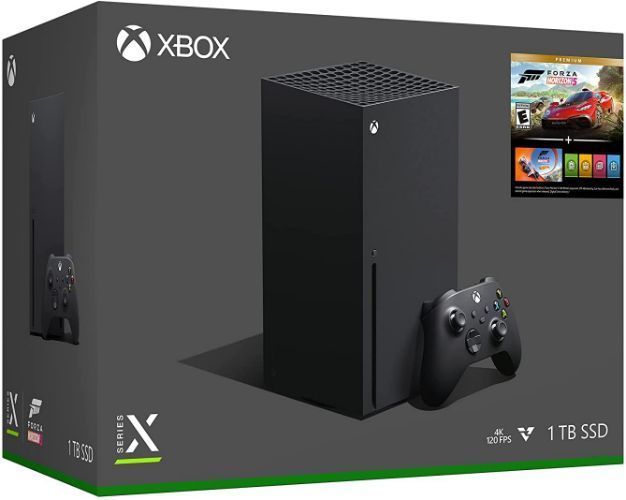 Refurbished Microsoft Xbox Series X Gaming Console with Forza Horizon 5 ...