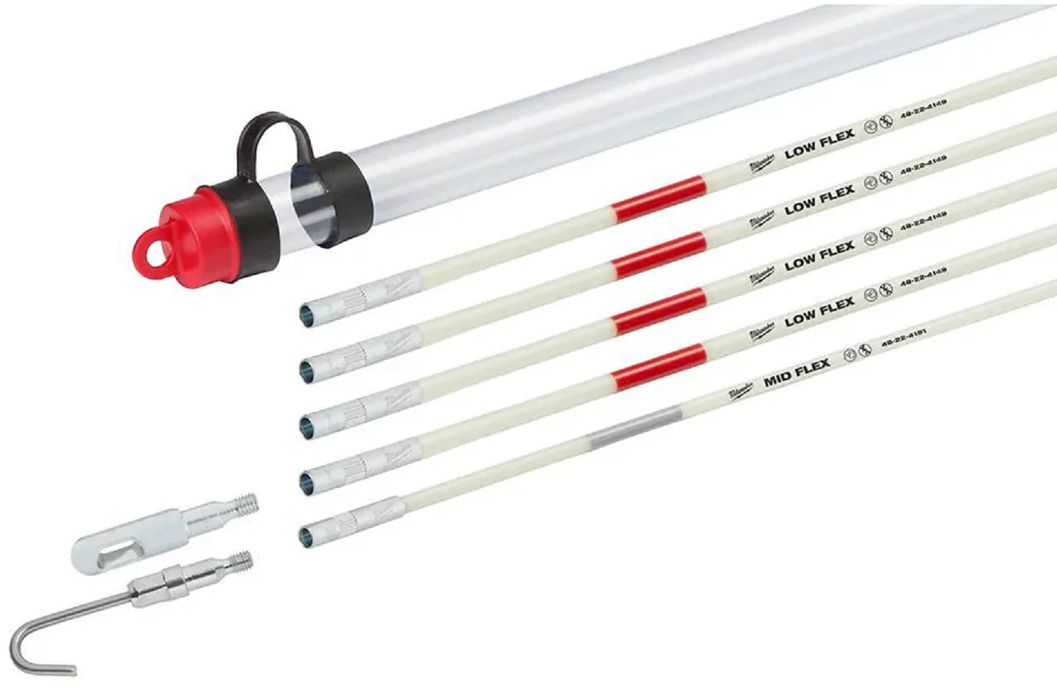 Refurbished Milwaukee 48-22-4160 25 Ft. Fish Stick Combo Kit | Reebelo US