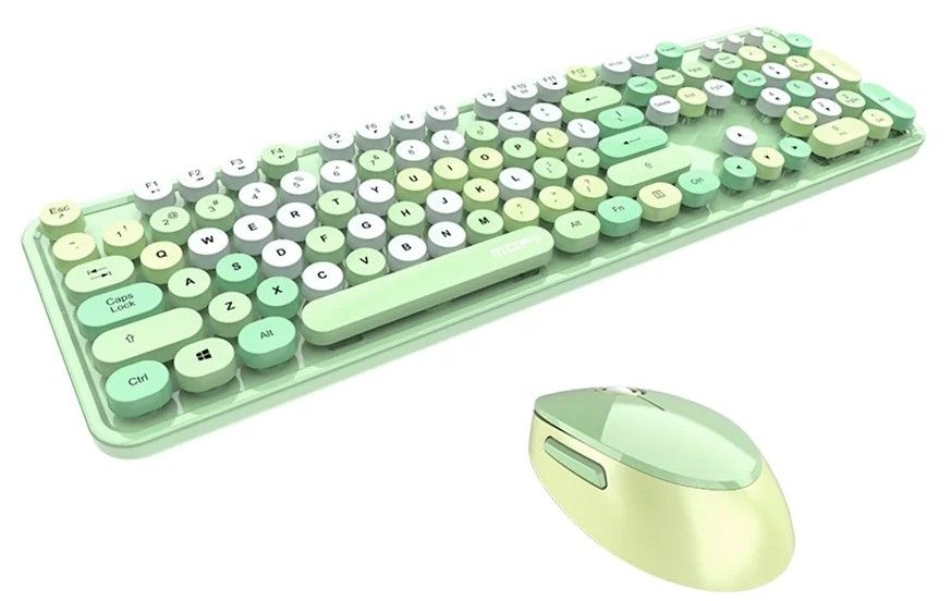 Refurbished Mofii Sweet Wireless Keyboard Mouse Set | Reebelo