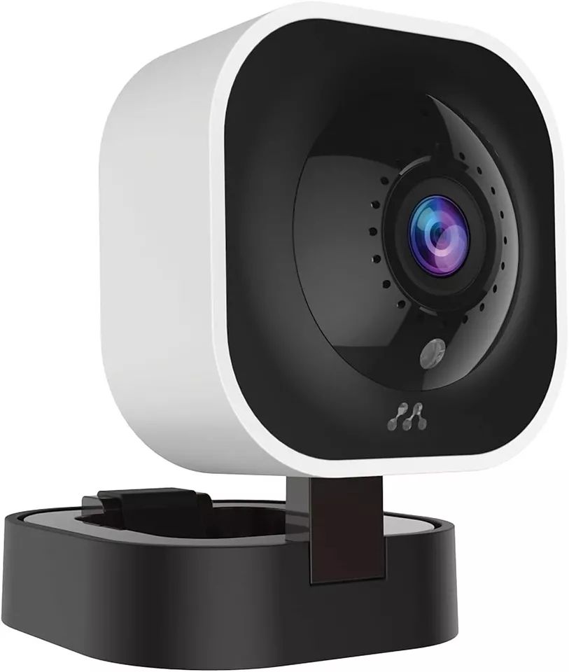 Refurbished Momentum Codi HD Indoor Security Surveillance Camera with 2 ...