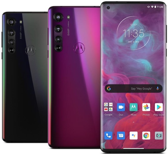 Refurbished Motorola Edge (2020) | Reebelo