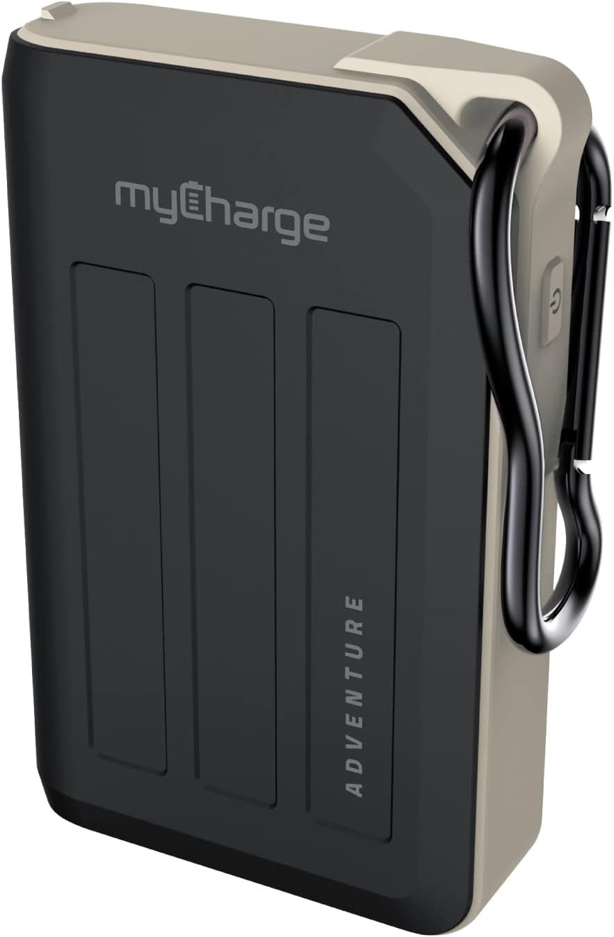 Refurbished myCharge Adventure H20 Turbo 10050mAh USB-C Portable Power ...