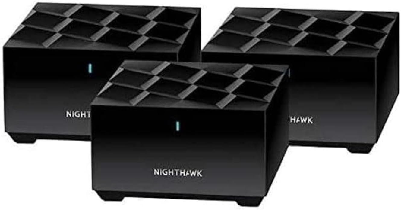 Refurbished Netgear MK63-100NAS Nighthawk MK63 Mesh Whole Home WiFi 6 ...