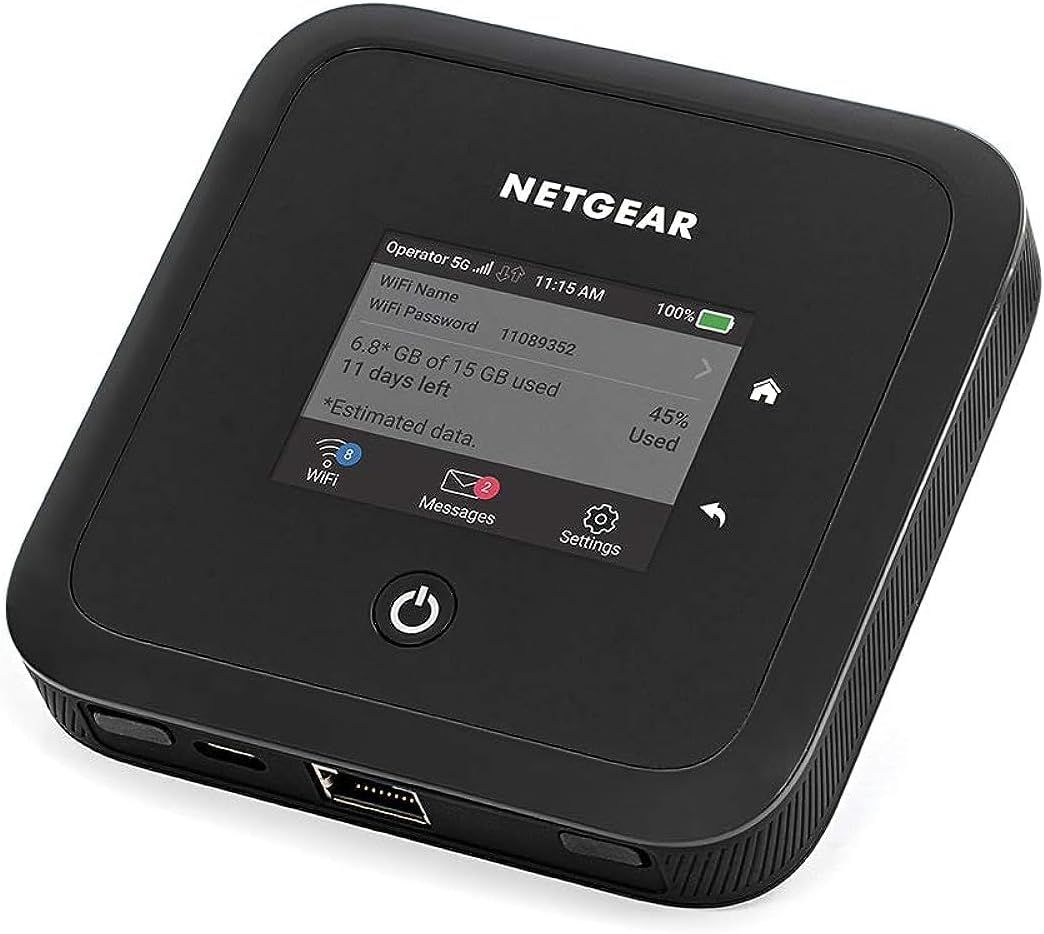 Refurbished Netgear Nighthawk 5G Mobile Hotspot MR5000 | Reebelo