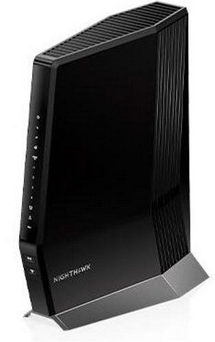 Refurbished Netgear Nighthawk AX6000 WiFi Cable Modem Router (CAX80 ...