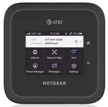 Refurbished NetGear Nighthawk M6 5G WiFi 6 Mobile Router MR6500 | Reebelo